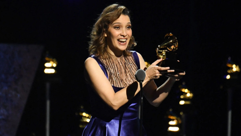 Gaby Moreno hace historia en Guatemala al ganar un Grammy | Maro Magazine