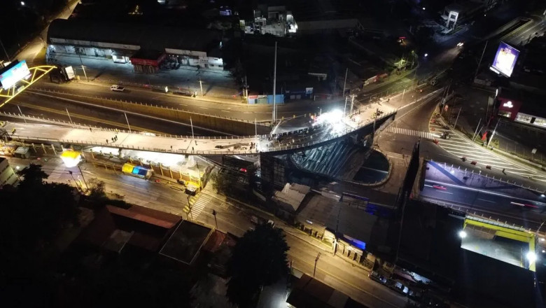 Paso a desnivel “Don Justo” listo para inauguración | Maro Magazine